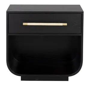 SUNPAN Tarrant Nightstand - Black