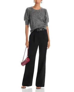 Paige Gladiolus Sweater