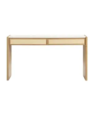 TOV FURNITURE Paige Oak Console/desk - Natural