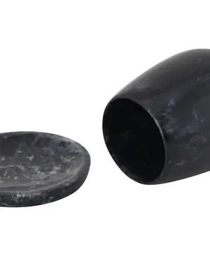 TOV FURNITURE Rounded Swirl Resin Kiddush Cup