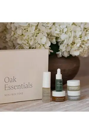 Oak Essentials Mini Routine