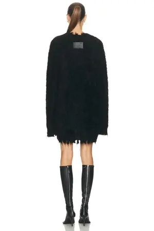 Acne Studios Kaul Hairy Cardigan