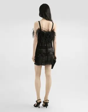 Dolce & Gabbana Embroidered Dress