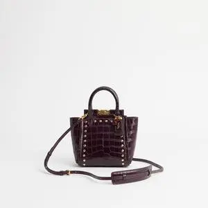 COACH Twisted Top Handle Bags