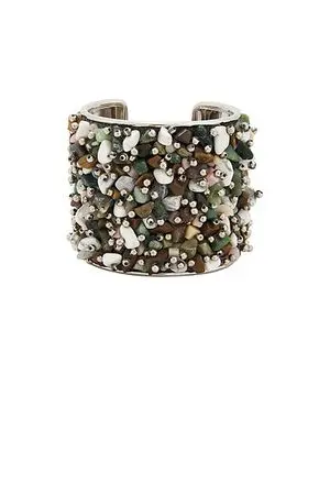 Dries Van Noten Embellished Cuff Bracelet