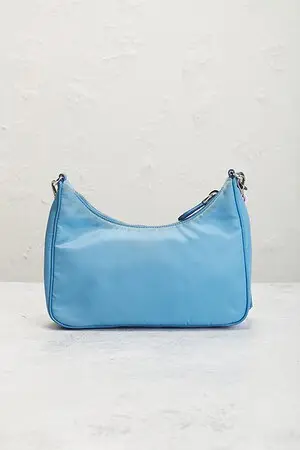 Prada Re-edition 2005 Re-nylon Shoulder Bag - Blue