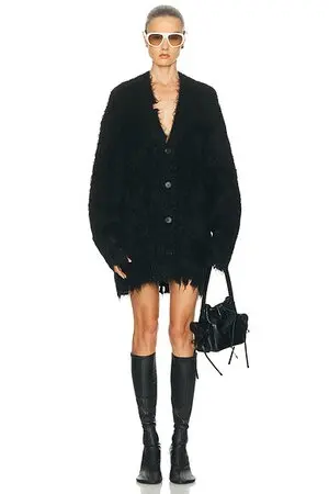 Acne Studios Kaul Hairy Cardigan