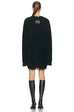 Acne Studios Kaul Hairy Cardigan