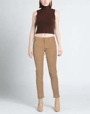 DONDUP Corduroy Slim Fit Pants - Camel