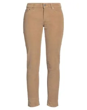 DONDUP Corduroy Slim Fit Pants - Camel