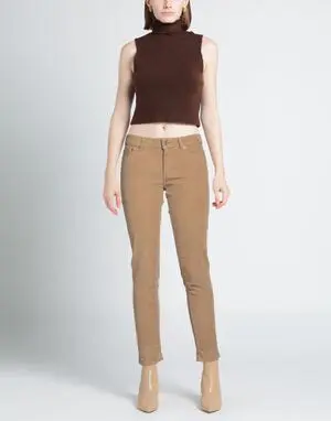 DONDUP Corduroy Slim Fit Pants - Camel