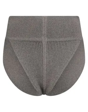 Rick Owens Knit Hot Pants - Grey