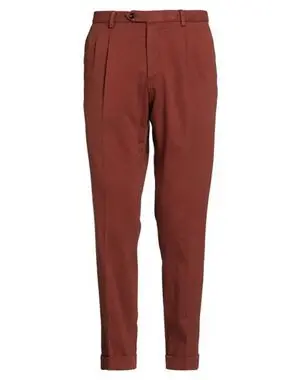 DRUMOHR Tapered Leg Casual Pants Red