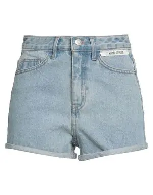 KIMHEKIM Denim Cotton Shorts