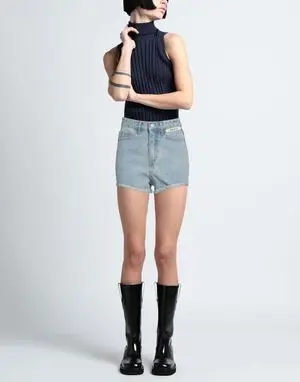 KIMHEKIM Denim Cotton Shorts