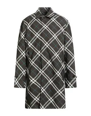 Burberry Signature Print Overcoat - Brown
