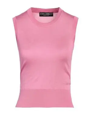 Dolce & Gabbana Sleeveless Sweaters For Women