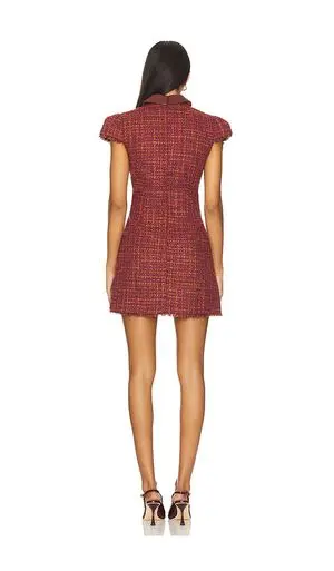 Likely Riello Tweed Mini Dress