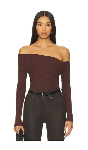 Astr The Label Off Shoulder Knitwear For Women