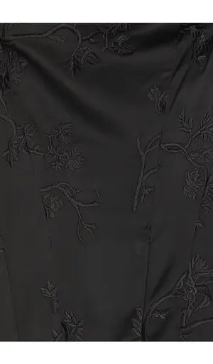 KIM SHUI Mona Silk Mini Dress