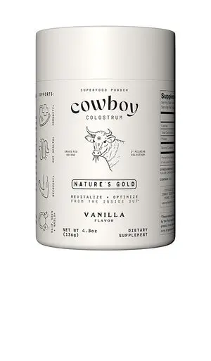 COWBOY COLOSTRUM Vanilla Colostrum - N,a