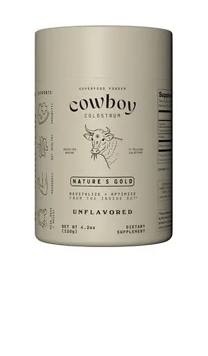 COWBOY COLOSTRUM Unflavored Colostrum - N,a