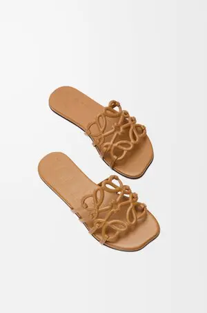 Loewe Embossed Sandals For Women