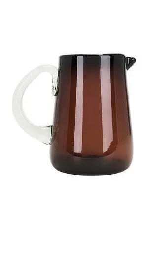VERVE CULTURE Tamarind Pitcher - Brown