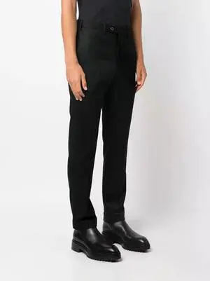 PT TORINO Mid-rise Tailored Trousers