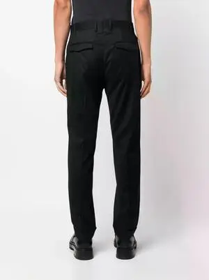 PT TORINO Mid-rise Tailored Trousers