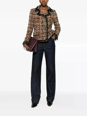 Etro Double-breasted Tweed Jacket