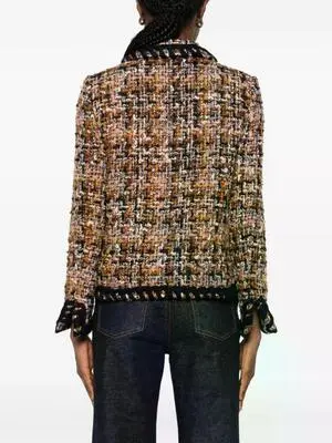 Etro Double-breasted Tweed Jacket