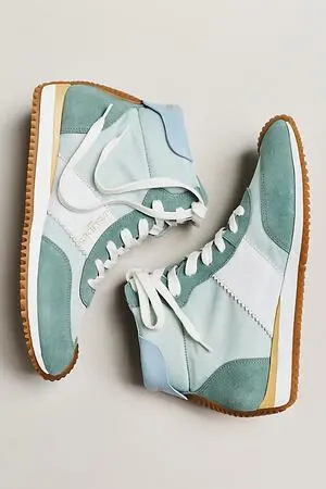 J/SLIDES NYC Luna High-top Sneakers - Mint