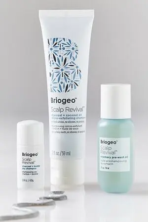 BRIOGEO Scalp Revival Soothg Starter Set - Blue