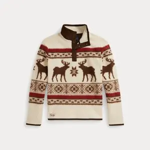 Ralph Lauren Printed Sweaters For Men
