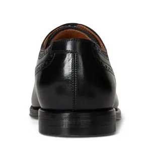 Ralph Lauren Maestra Calfskin Cap-toe Shoe