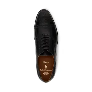 Ralph Lauren Maestra Calfskin Cap-toe Shoe
