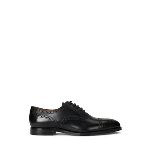 Ralph Lauren Maestra Calfskin Cap-toe Shoe