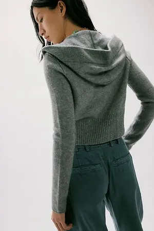 Free People Fran Cashmere Hoodie