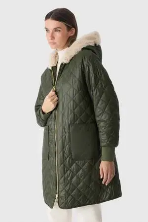 Mackage Hera 3-in-1 Down Parka With Shearling Lining