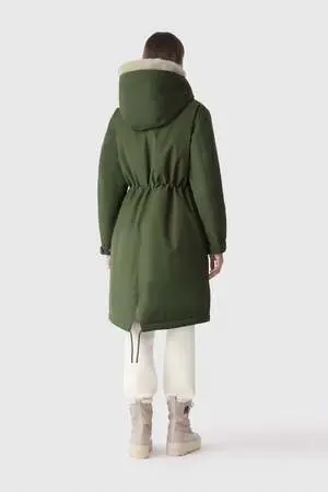 Mackage Hera 3-in-1 Down Parka With Shearling Lining