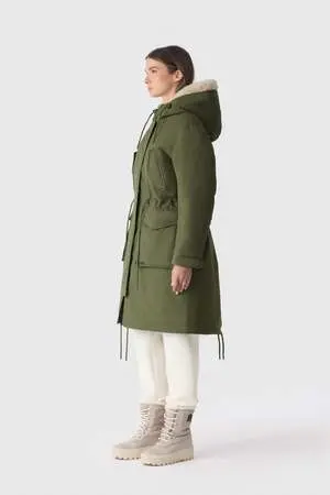 Mackage Hera 3-in-1 Down Parka With Shearling Lining