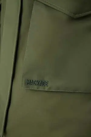 Mackage Hera 3-in-1 Down Parka With Shearling Lining