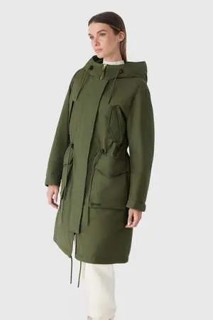 Mackage Hera 3-in-1 Down Parka With Shearling Lining