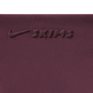 Nike Skims Matte High-waisted 5" Biker Shorts - Red