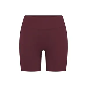 Nike Skims Matte High-waisted 5" Biker Shorts - Red