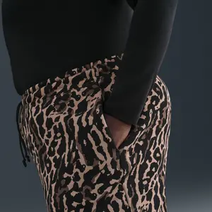 Nike Sportswear Phoenix Fleece High-waisted Oversized Printed Sweatpants
