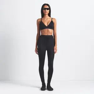 Nike Skims Shine Triangle Bra - Black