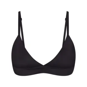 Nike Skims Shine Triangle Bra - Black