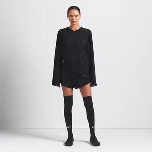 Nike Skims Airy Oversized V-neck Long-sleeve Top